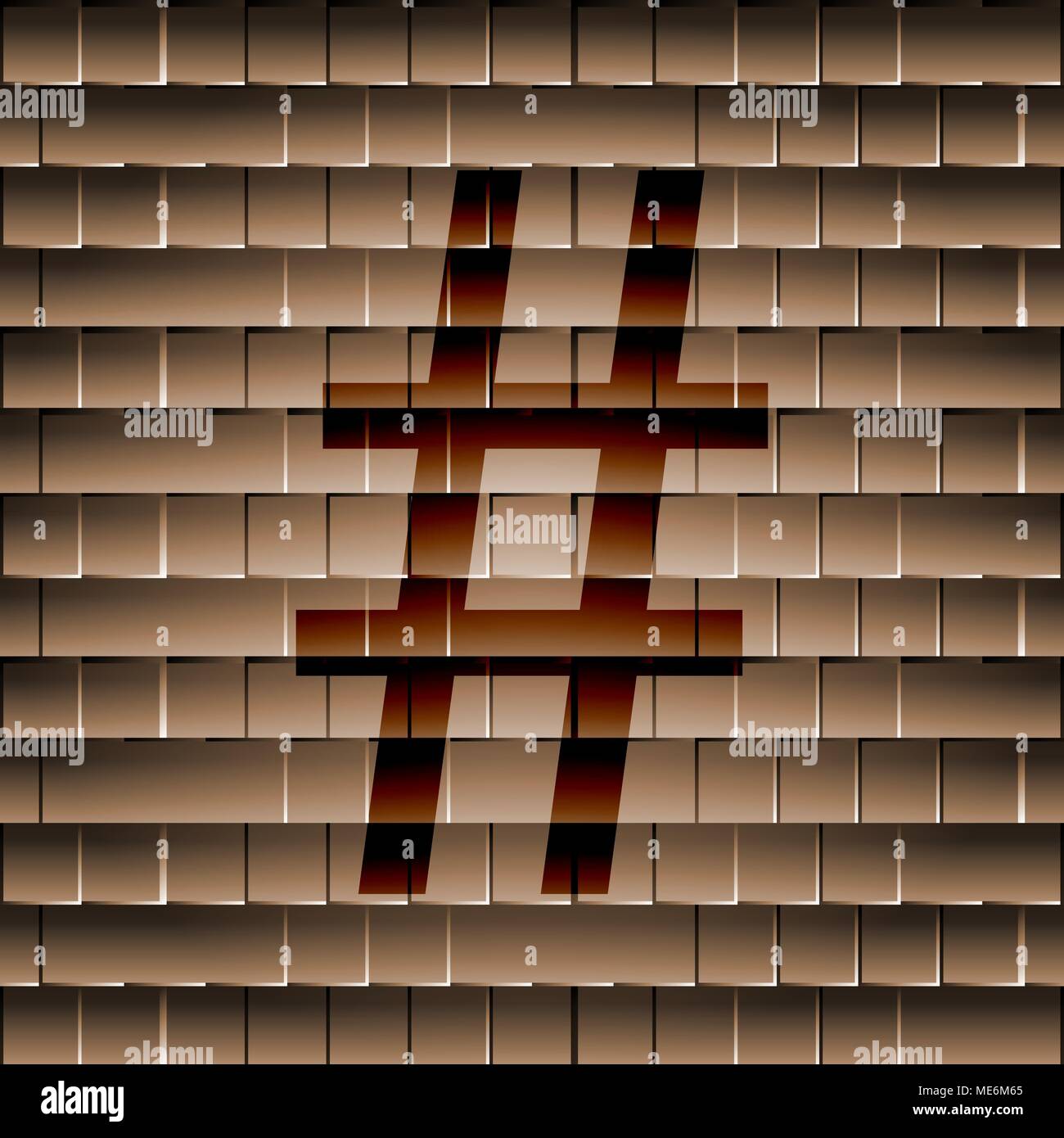 sharp. Flat modern web button and space for your text. Vector. EPS10 Stock Vector Image & Art ...