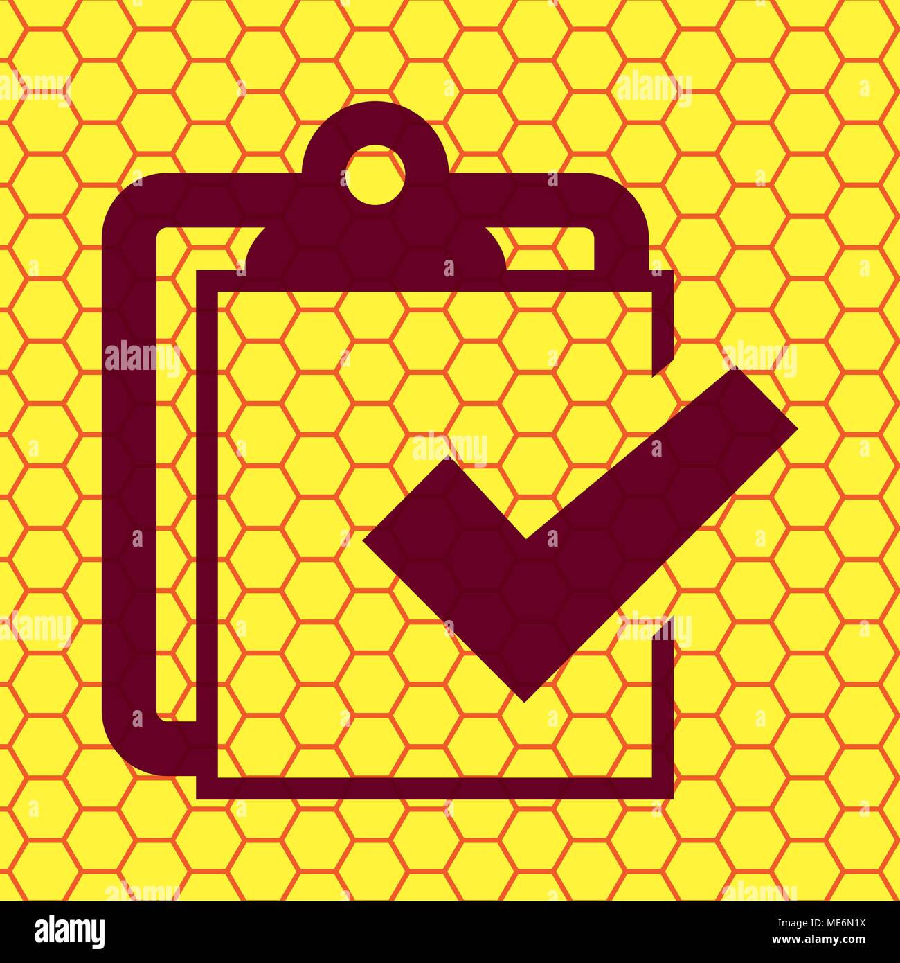 Notepad paper Documents. Flat modern web button and space for your text. Vector. EPS10 Stock ...