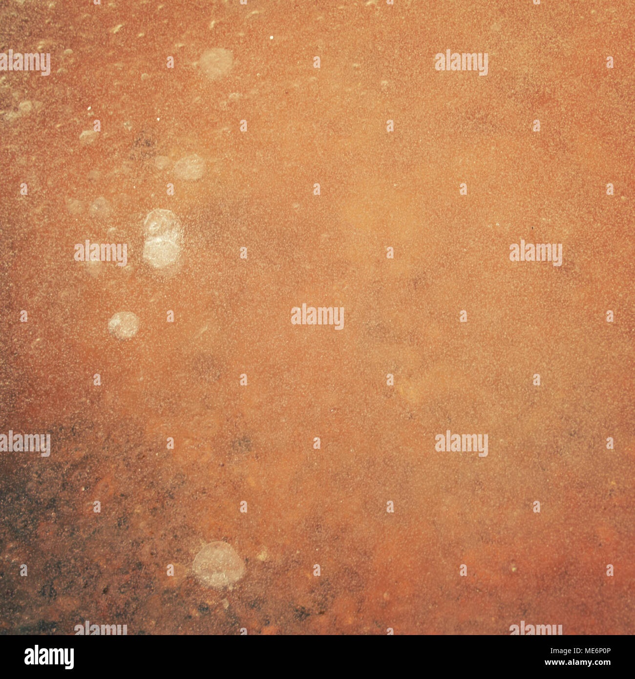 Orange clay soil hi-res stock photography and images - Alamy