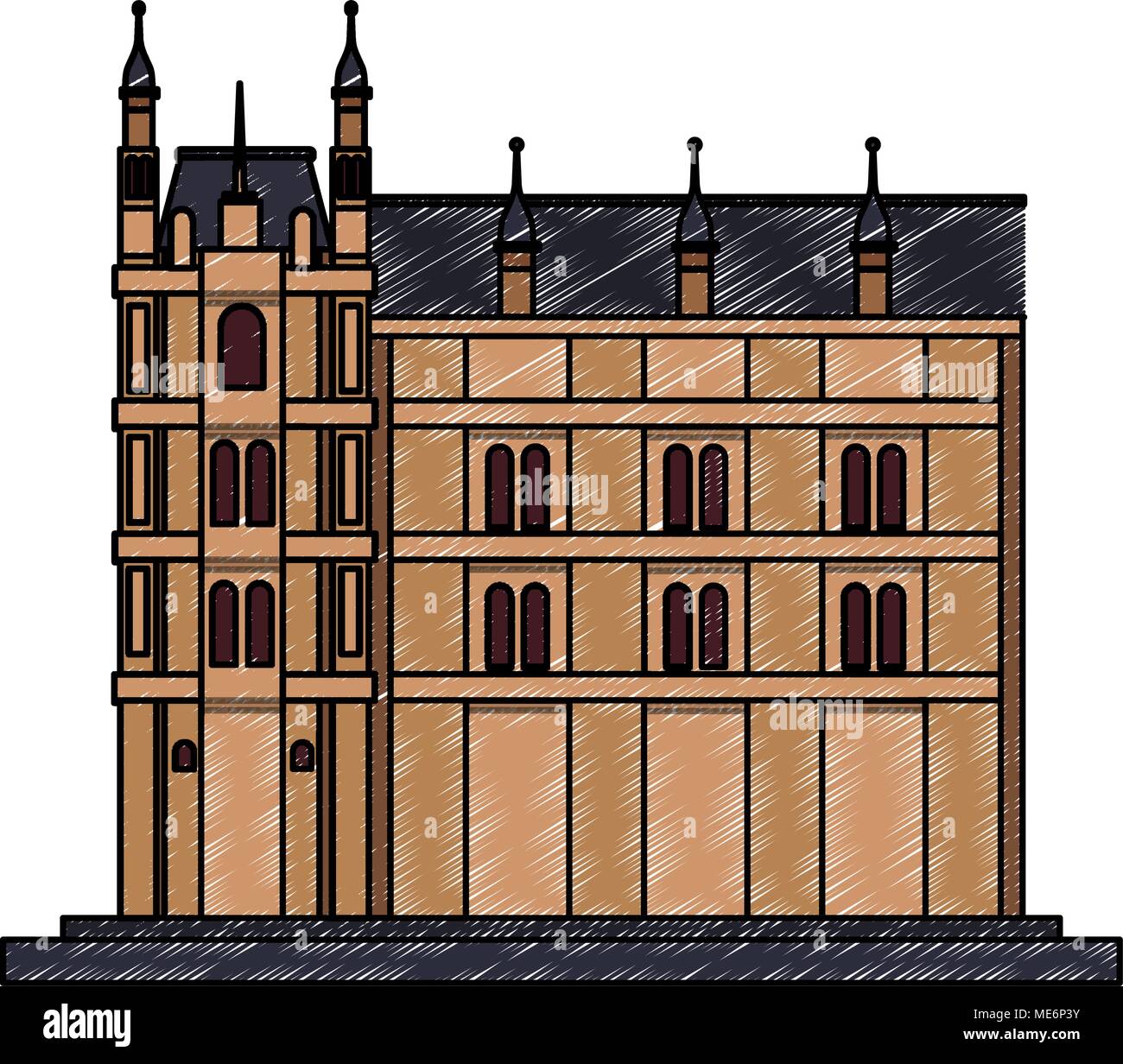 Europe antique Stock Vector Images - Alamy