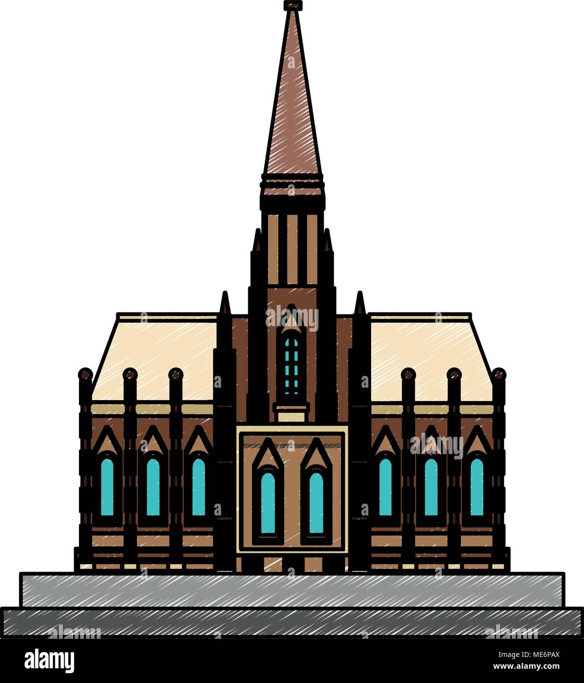 Statue family Stock Vector Images - Alamy