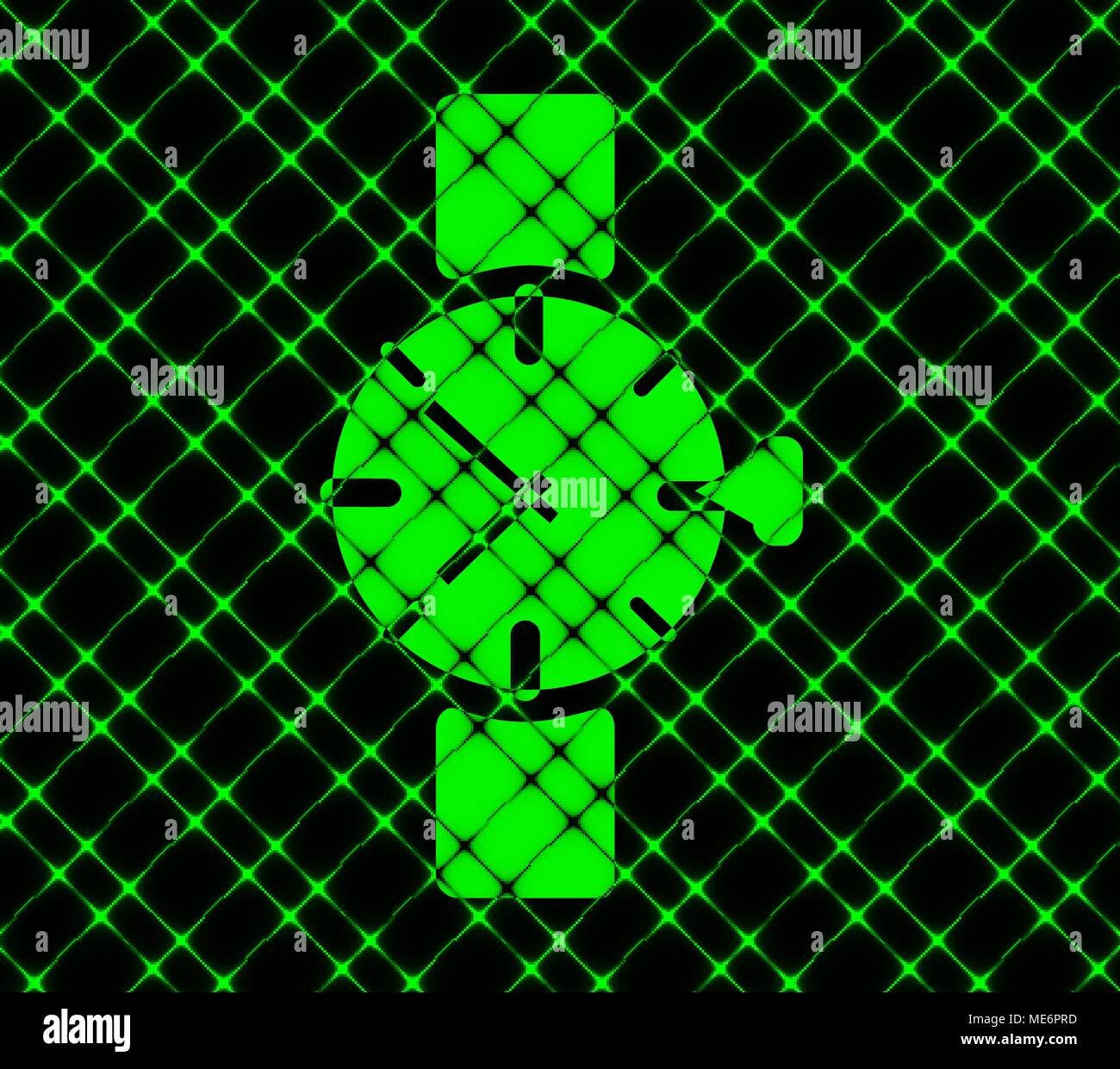 Watch,clock Flat modern web button and space for your text. Vector. EPS10 Stock Vector Image ...