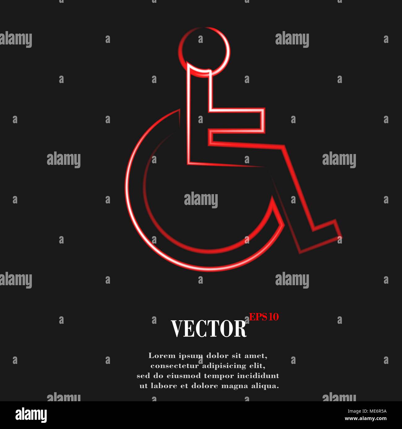Accessible site Stock Vector Images - Alamy