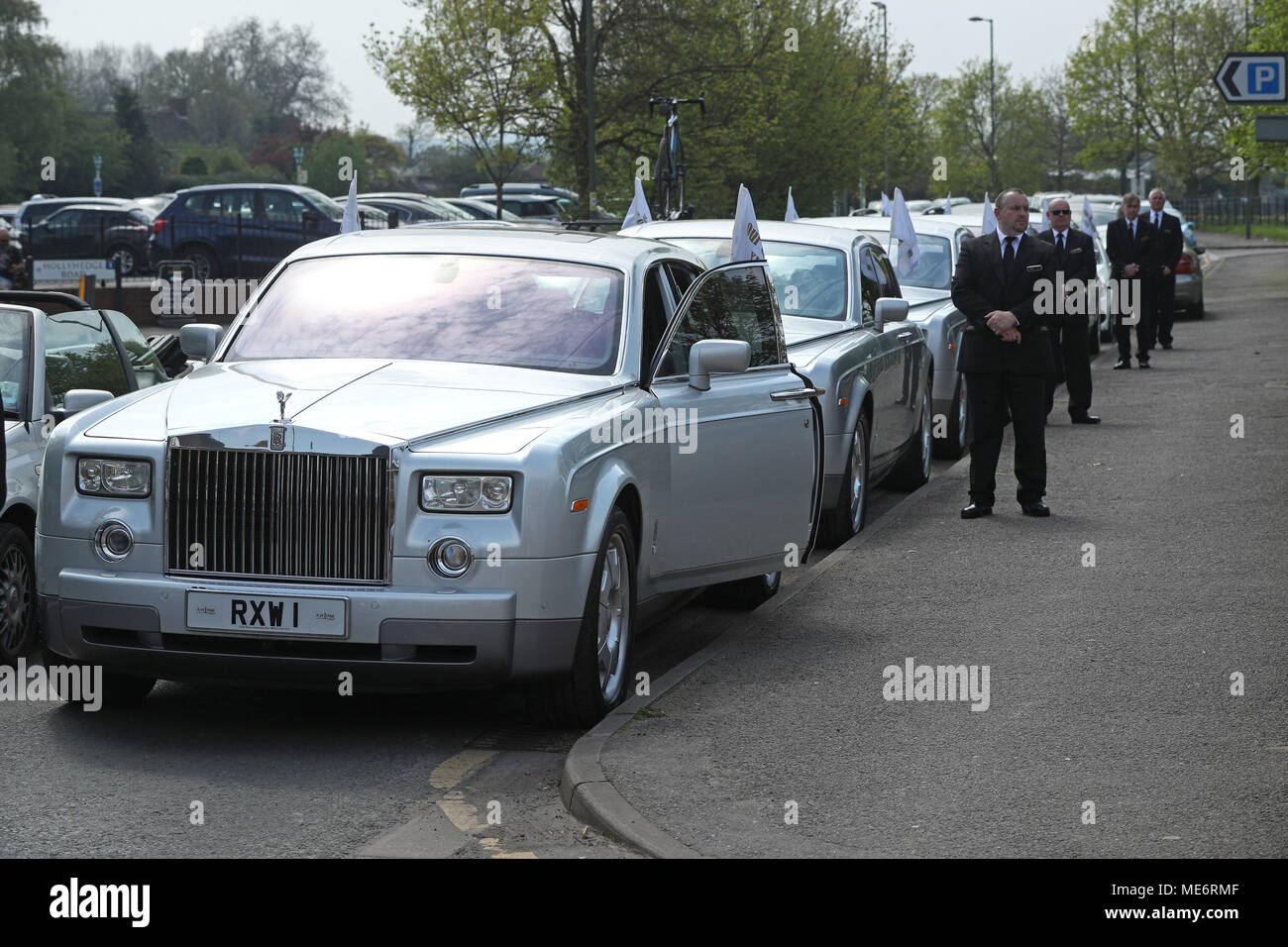 The Cortege For The Funeral Of Queenie The Mother Of Big Fat Gypsy