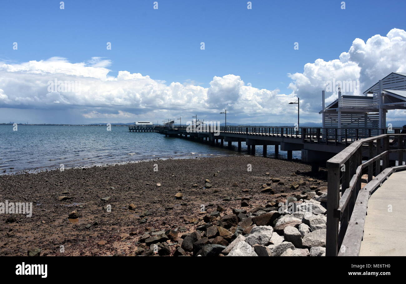 Redcliffe jetty hi-res stock photography and images - Alamy