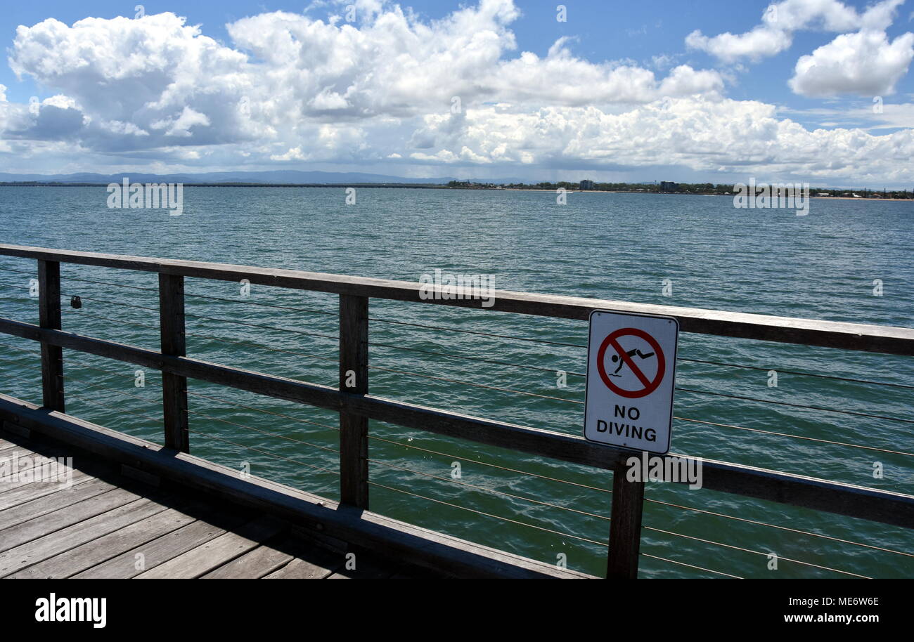 Redcliffe jetty hi-res stock photography and images - Alamy