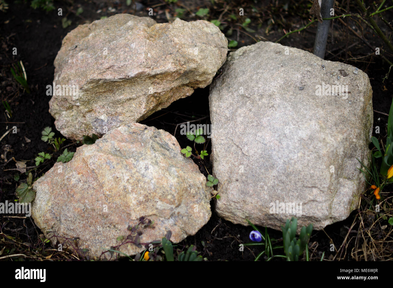 3 stones. For your commercial and editorial use Stock Photo - Alamy