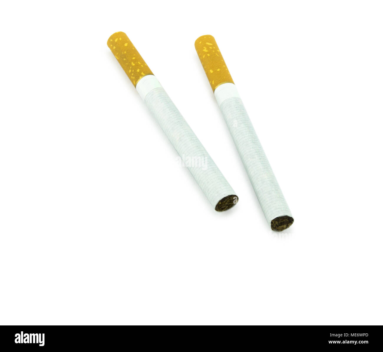Cigarette isolated on a white background. For your commercial and ...