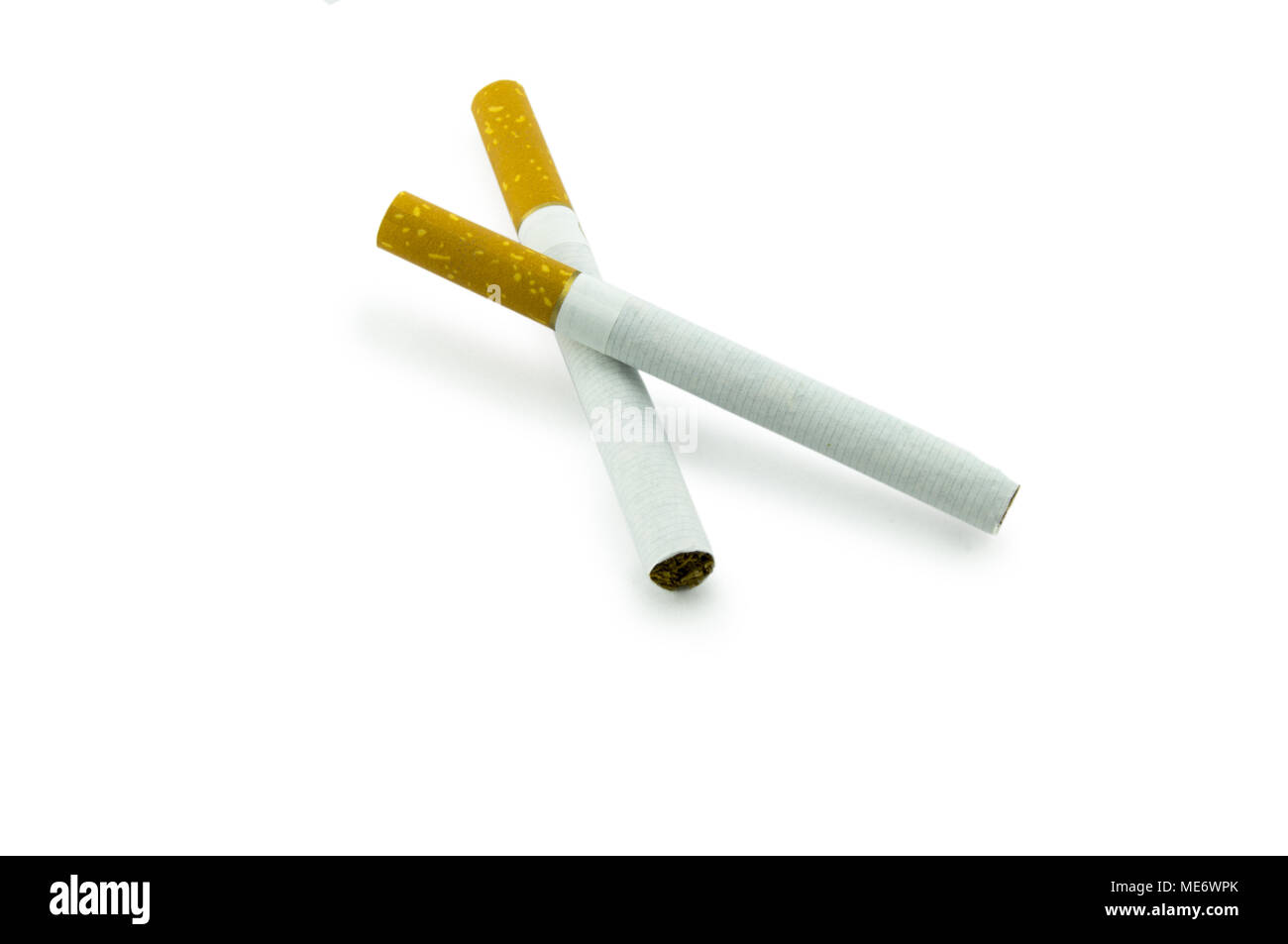 Cigarette isolated on a white background. For your commercial and ...