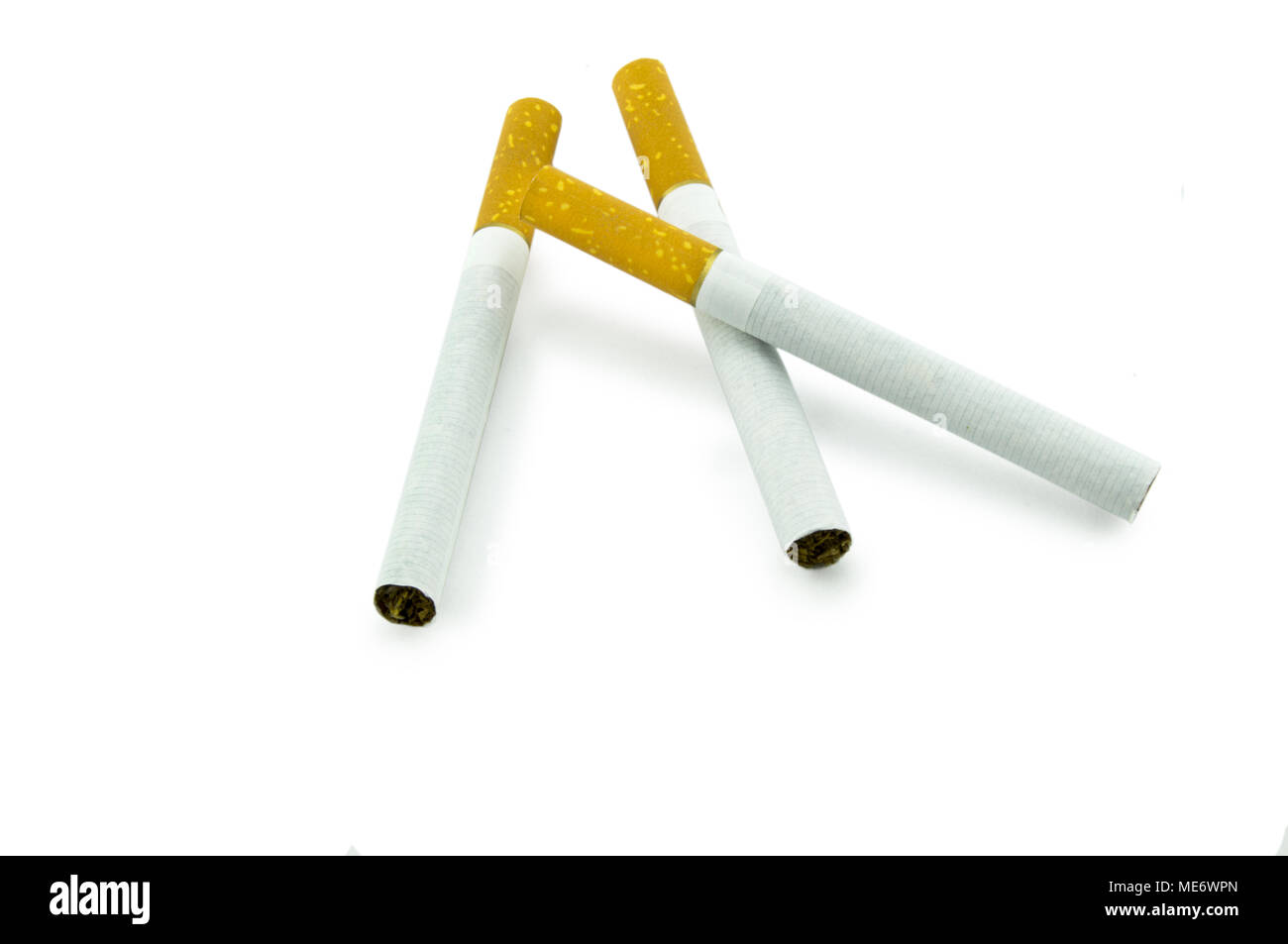 Cigarette isolated on a white background. For your commercial and ...