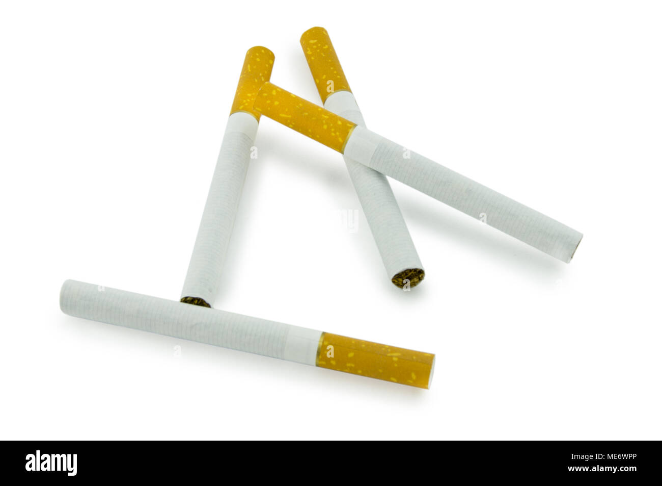 Cigarette isolated on a white background. For your commercial and ...