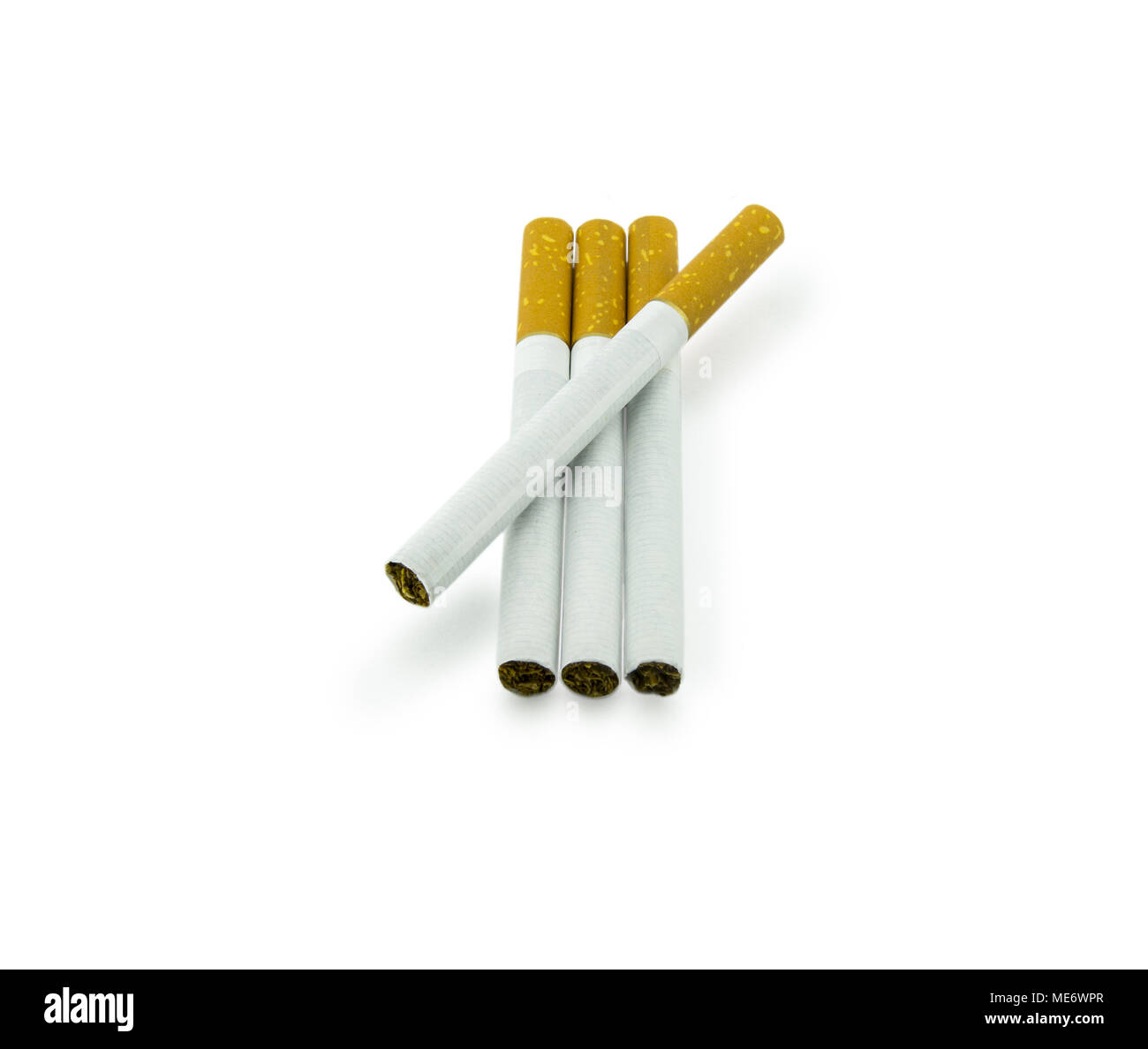 Cigarette isolated on a white background. For your commercial and ...