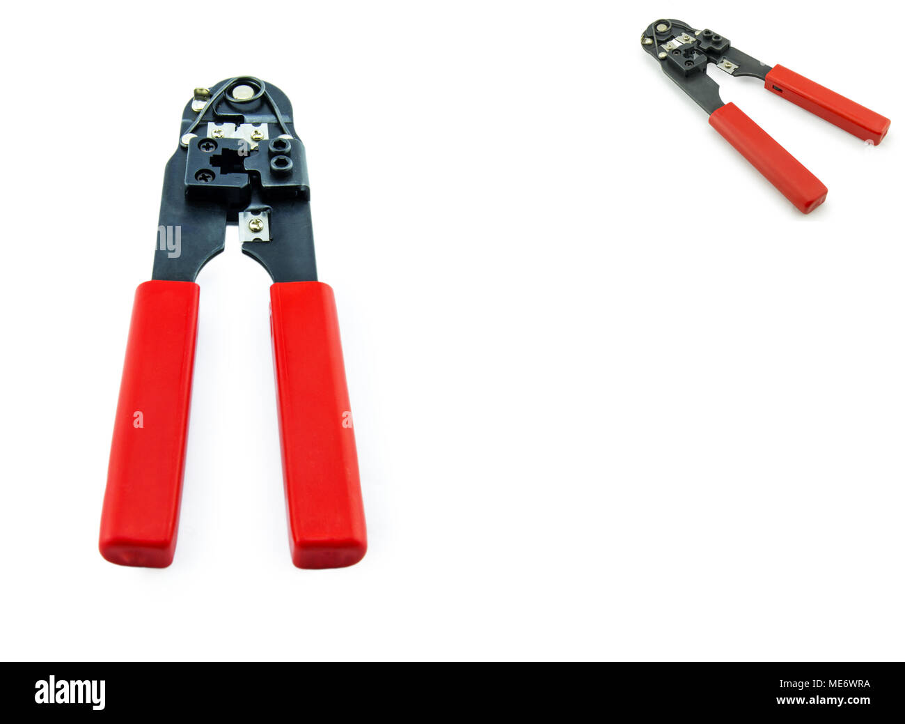 Cable preparation Cut Out Stock Images & Pictures - Alamy