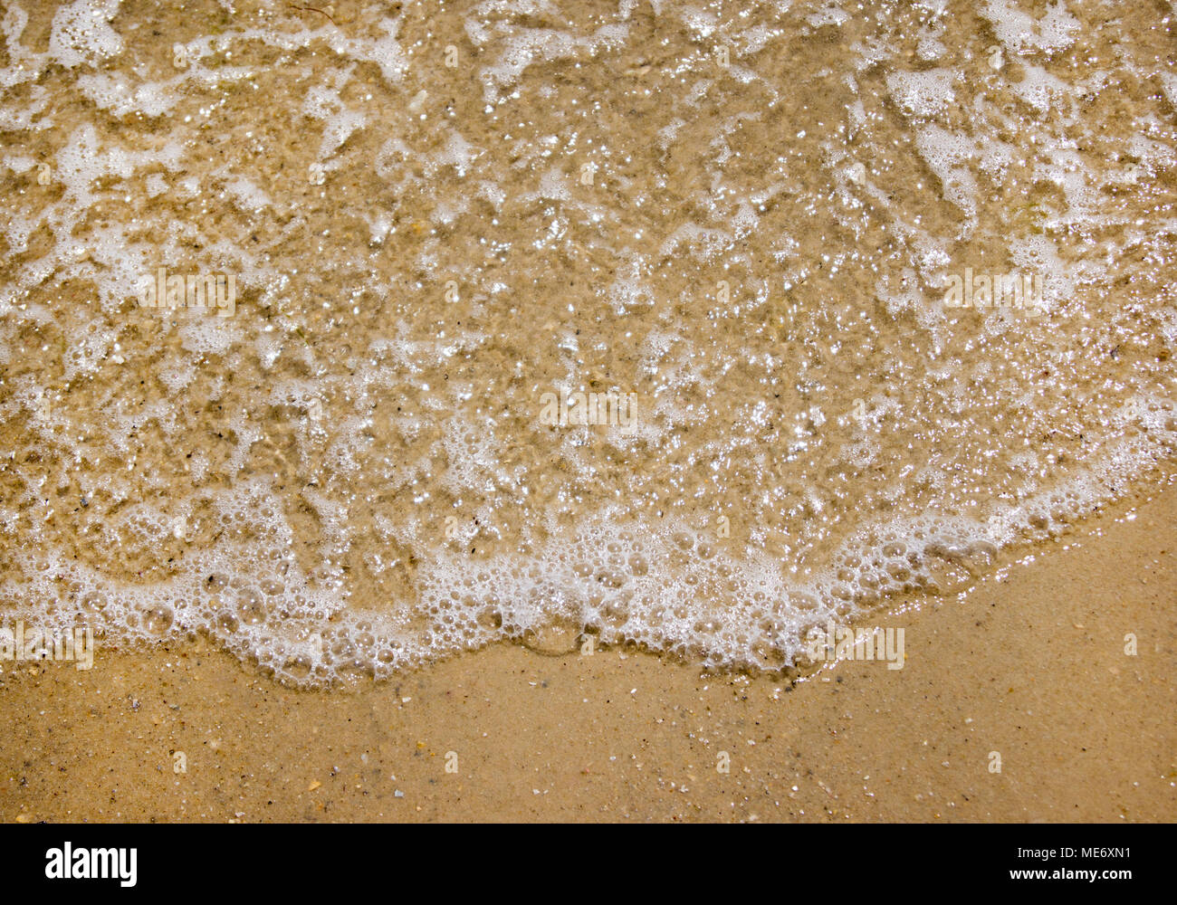 Sand beach and wave. For your commercial and editorial use Stock Photo ...