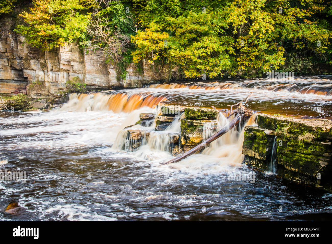 Richmond Falls with a long exposure Stock Photo - Alamy