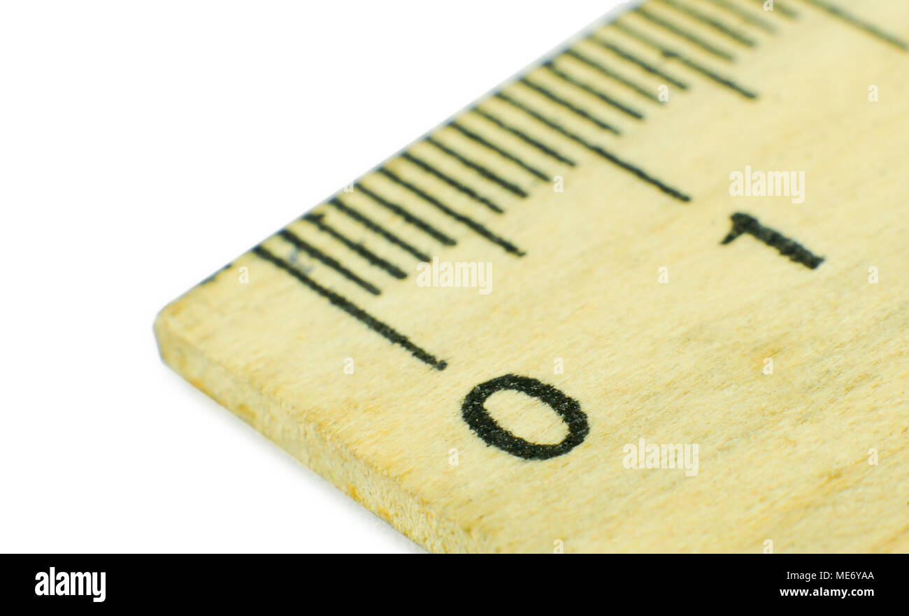 Ruler isolated on white. For your commercial and editorial use Stock ...