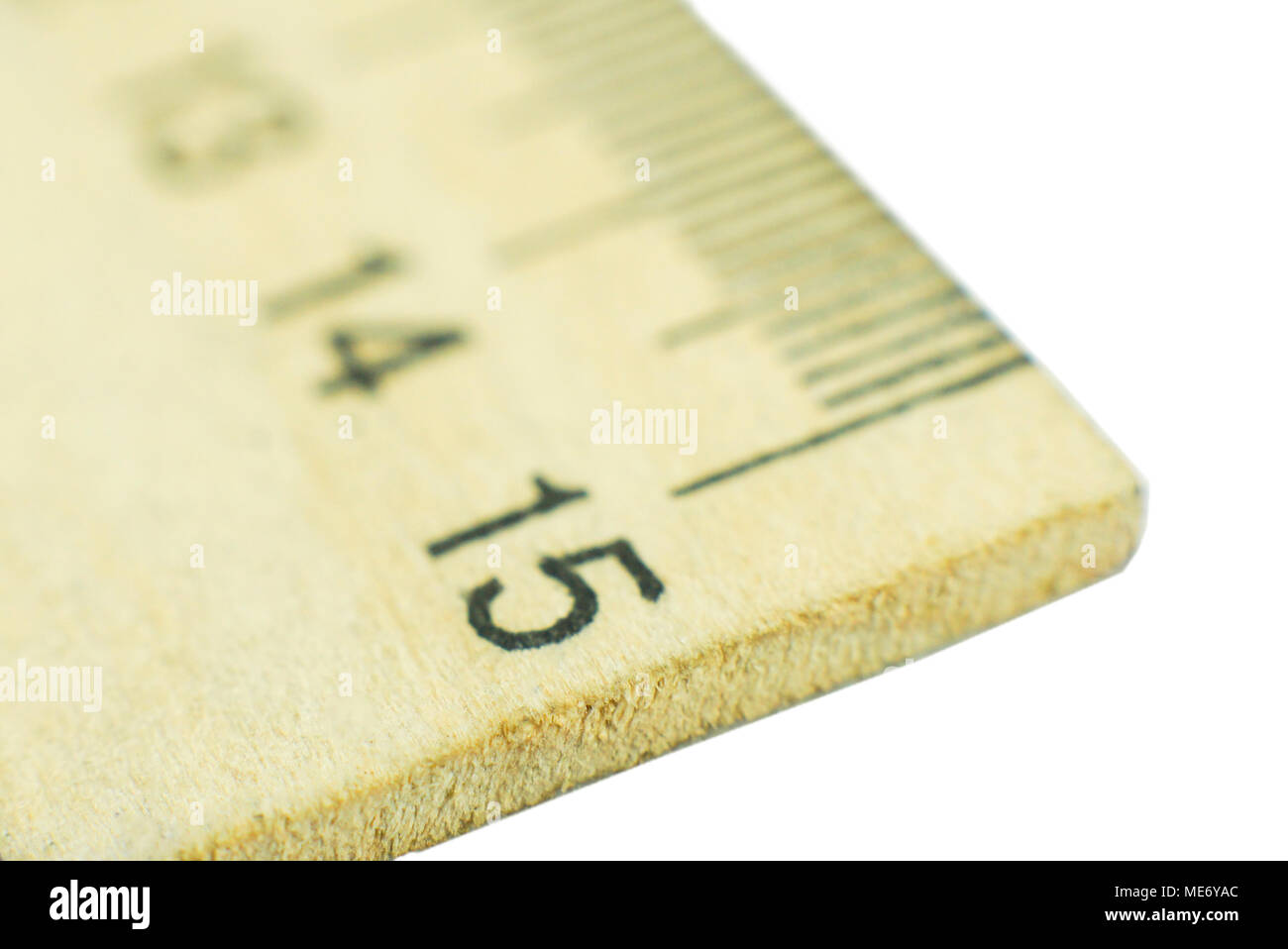 Ruler isolated on white. For your commercial and editorial use Stock ...