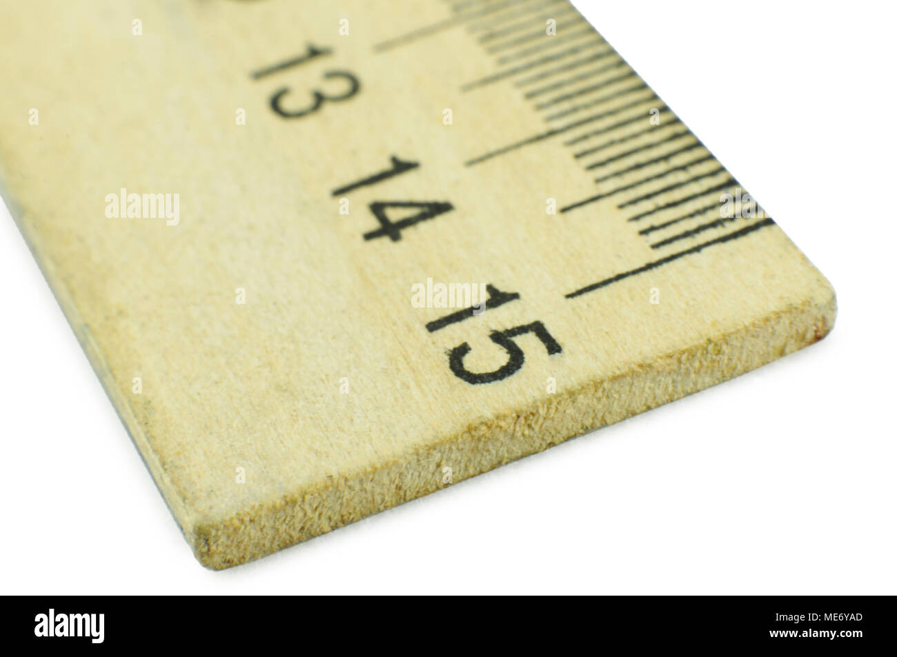 Ruler isolated on white. For your commercial and editorial use Stock ...