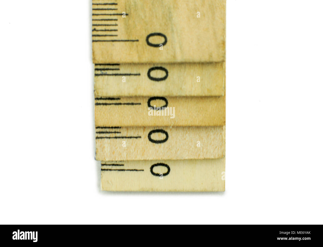 Ruler isolated on white. For your commercial and editorial use Stock ...