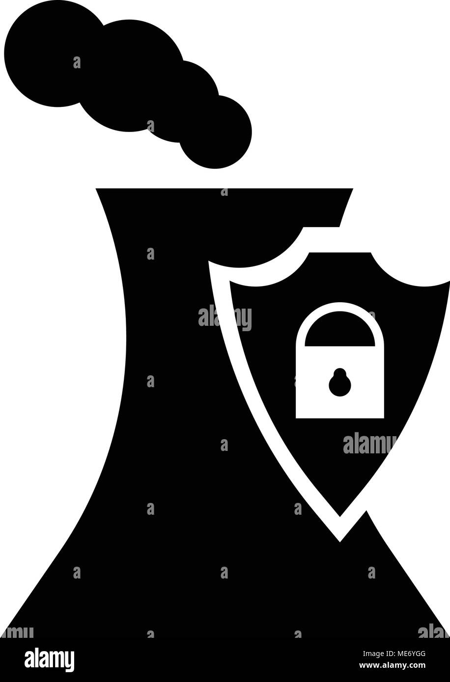 Factory closing Stock Vector Images - Alamy