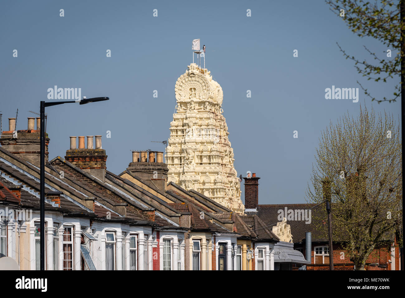 Sri Murugan Temple, Manor Park, London Stock Photo - Alamy