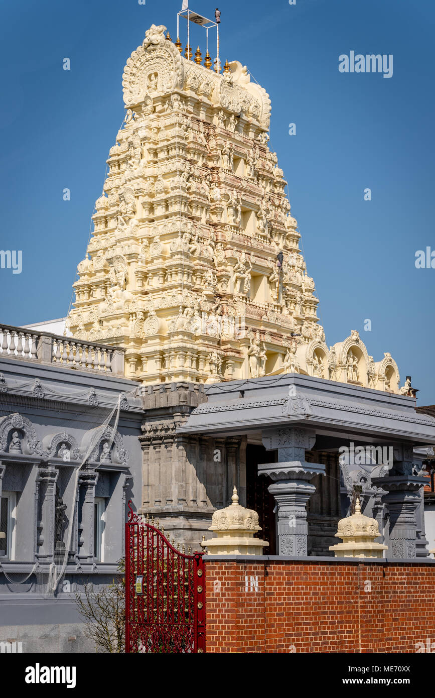 Sri Murugan Temple, Manor Park, London Stock Photo - Alamy