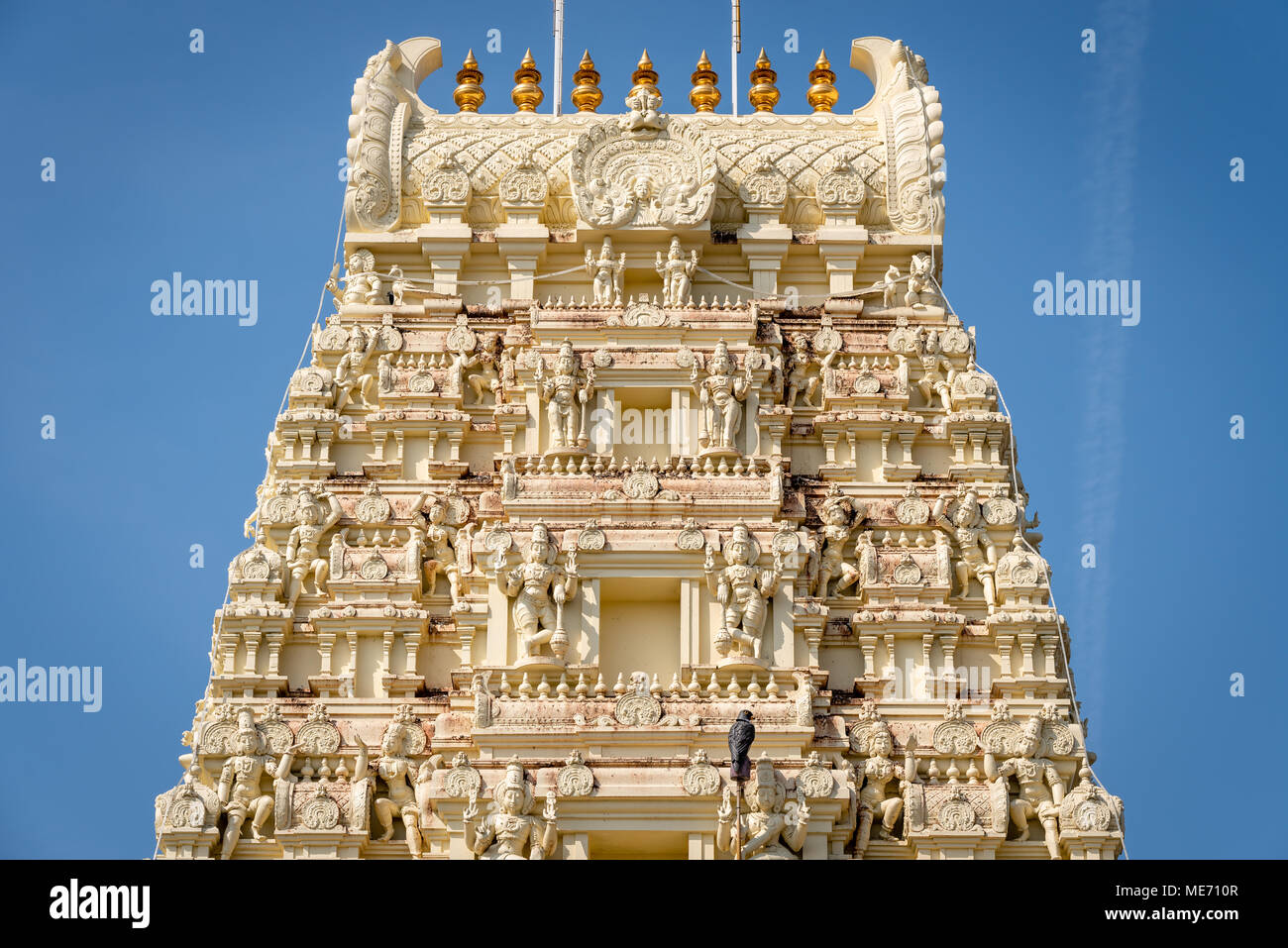 Sri Murugan Temple, Manor Park, London Stock Photo - Alamy