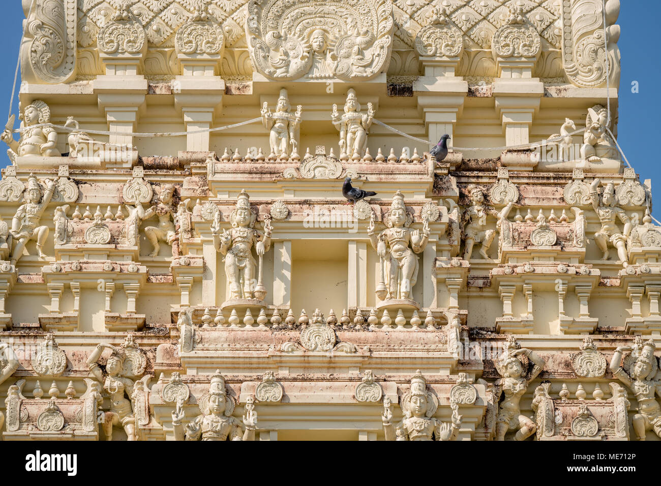 Sri Murugan Temple, Manor Park, London Stock Photo - Alamy