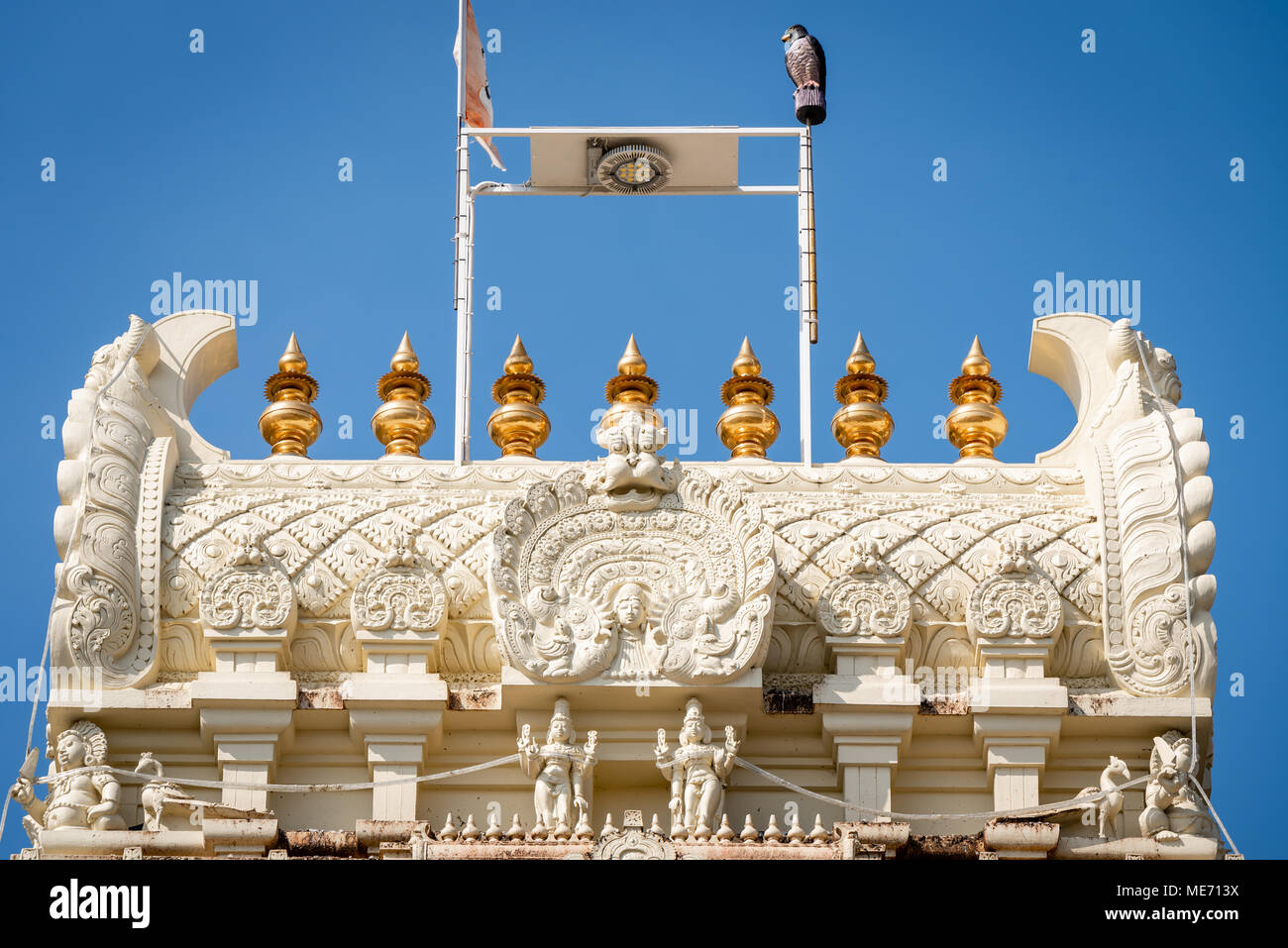 Sri Murugan Temple, Manor Park, London Stock Photo - Alamy
