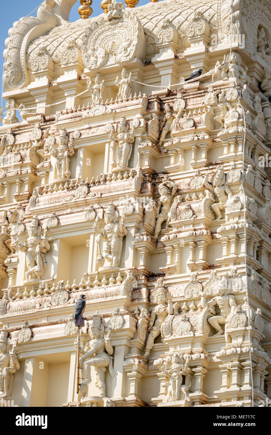 Sri Murugan Temple, Manor Park, London Stock Photo - Alamy