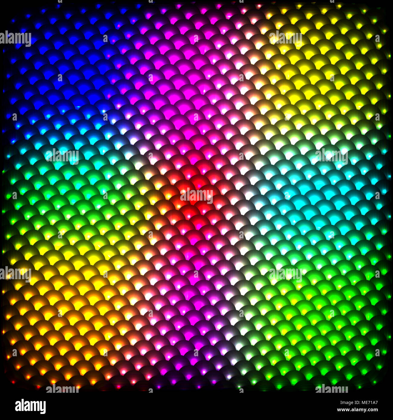Abstract spectrum dark background with colored sparkles Stock Photo - Alamy