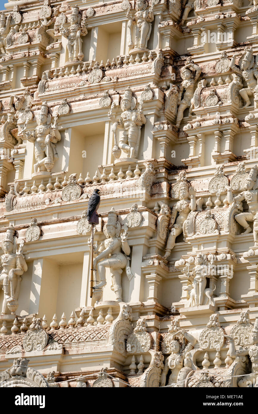 Sri Murugan Temple, Manor Park, London Stock Photo - Alamy