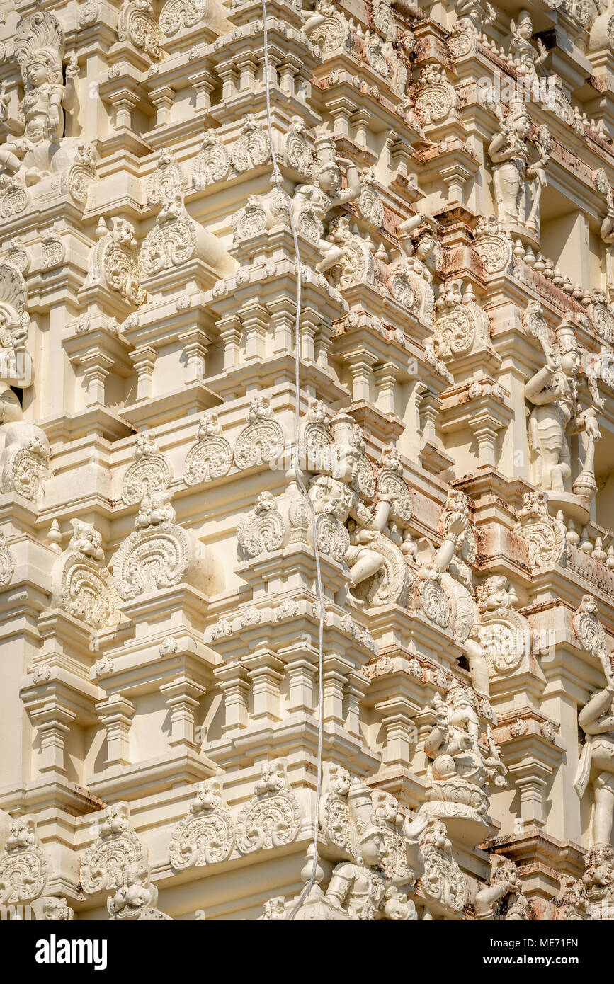 Sri Murugan Temple, Manor Park, London Stock Photo - Alamy