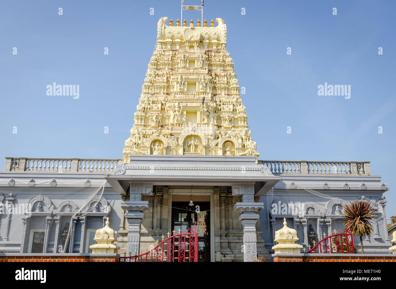 Sri Murugan Temple, Manor Park, London Stock Photo - Alamy