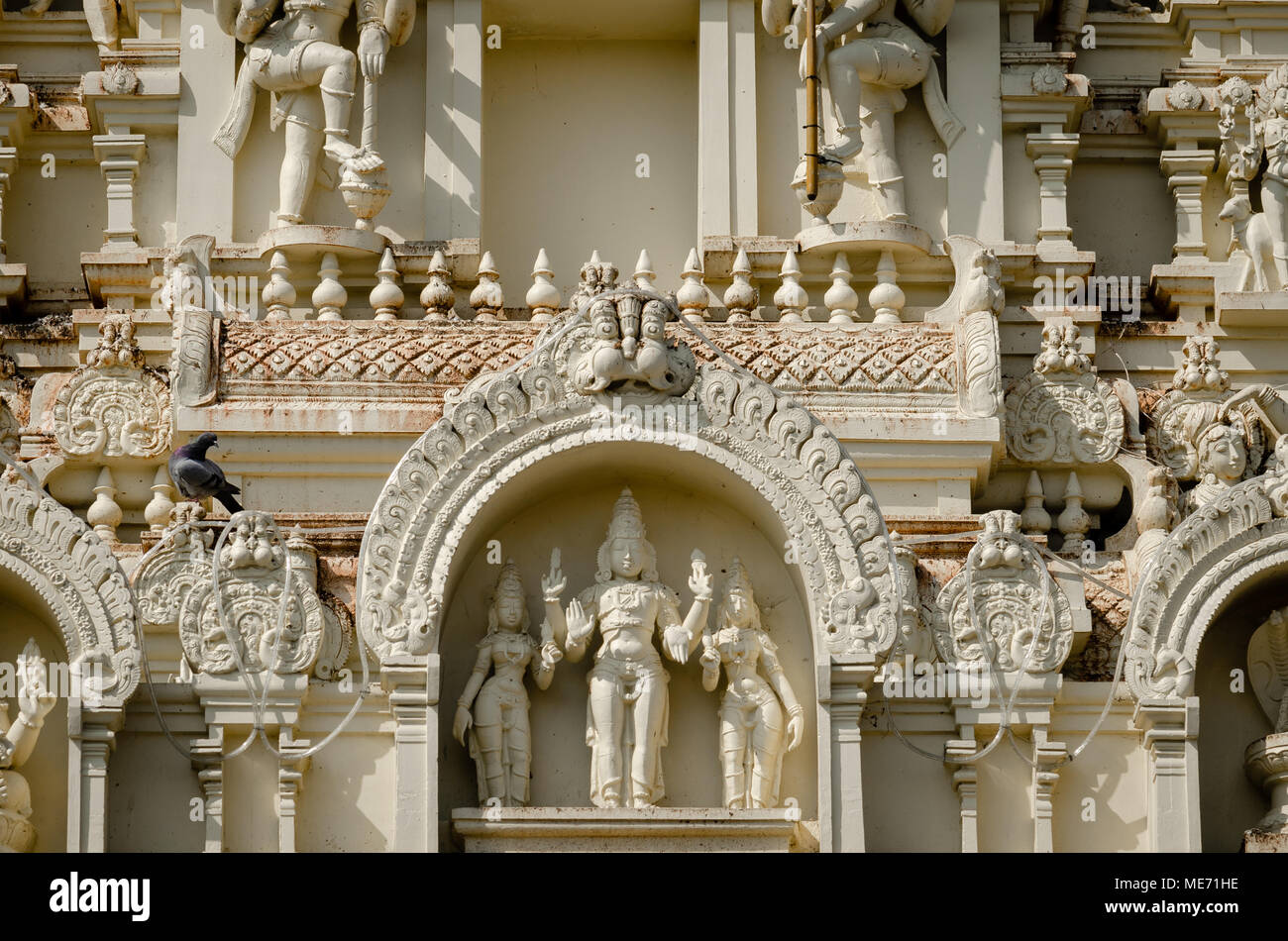 Sri Murugan Temple, Manor Park, London Stock Photo - Alamy
