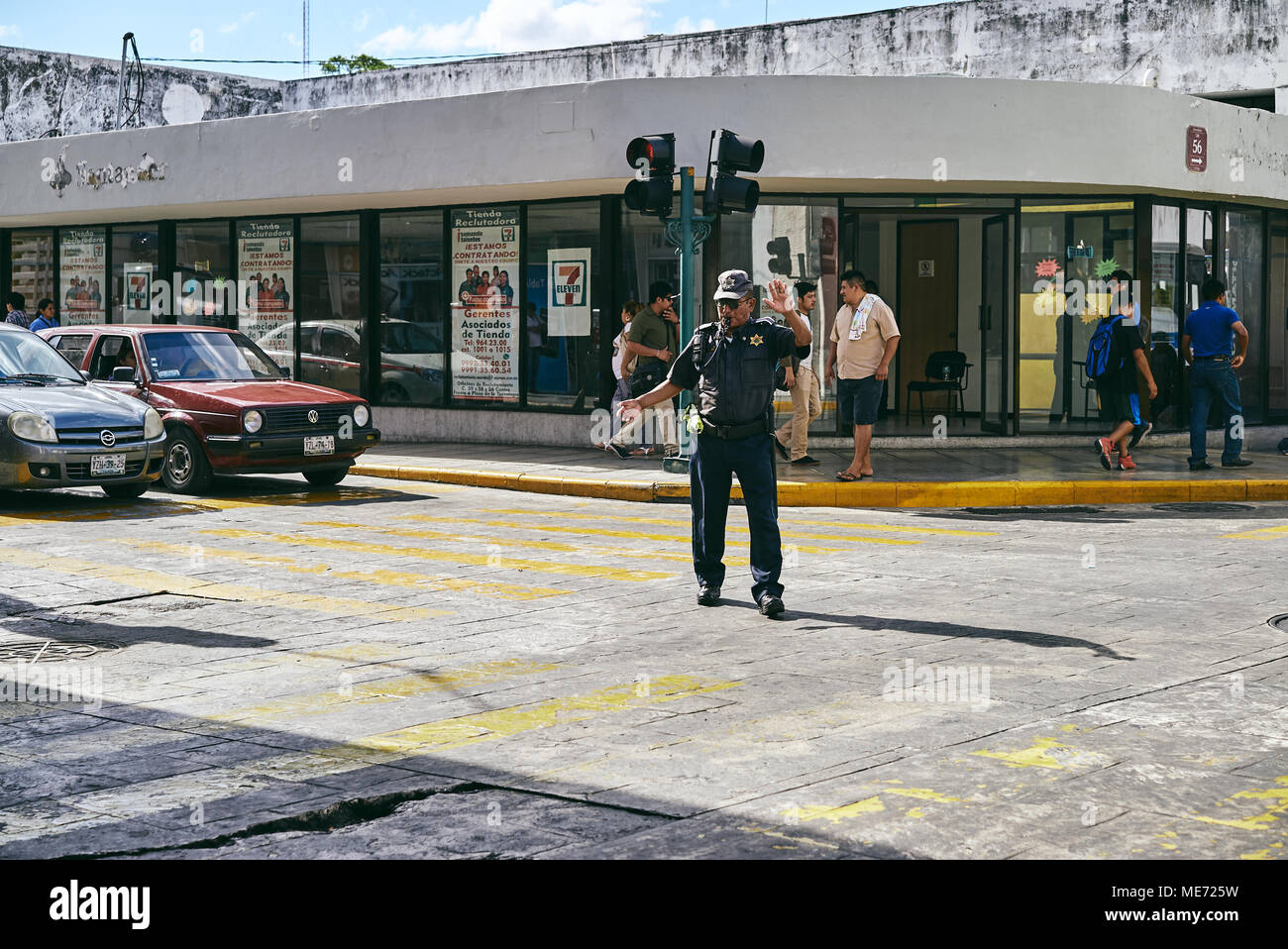 Mexican police car hi-res stock photography and images - Alamy
