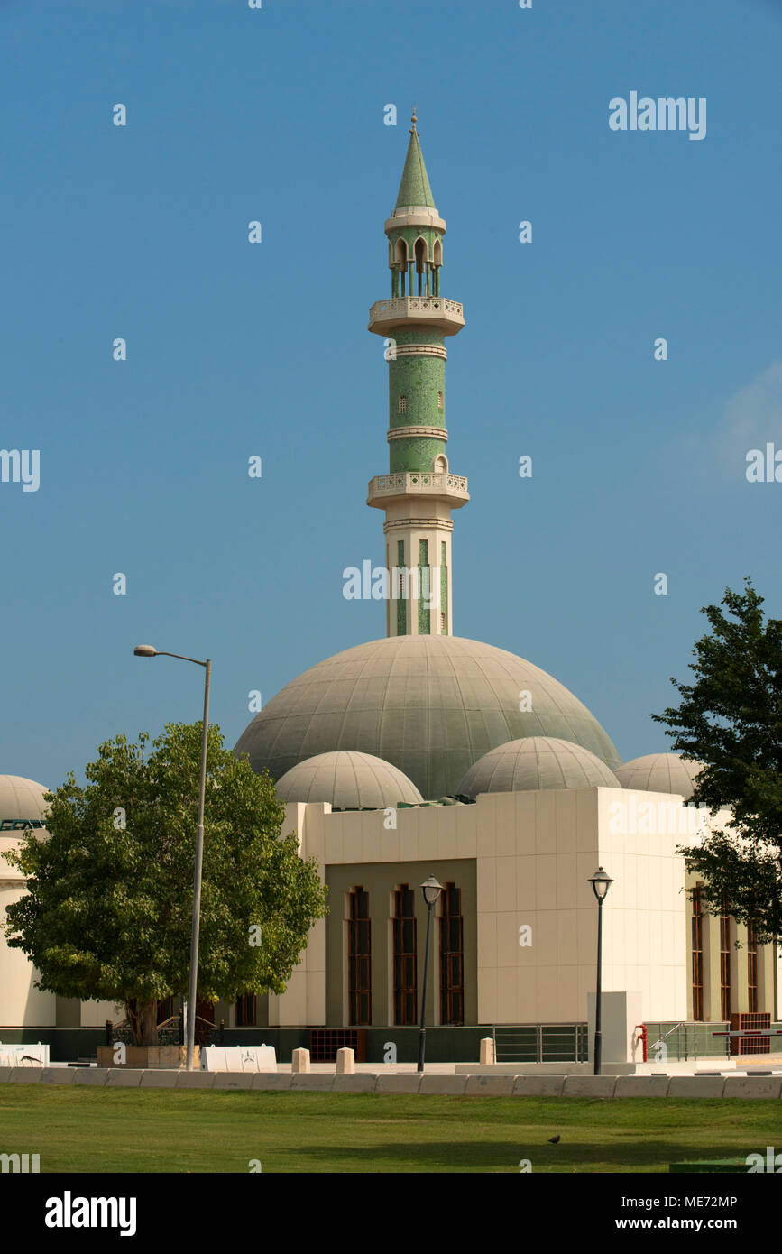Al Shouyoukh Mosque in Doha, the capital of Qatar Stock Photo - Alamy