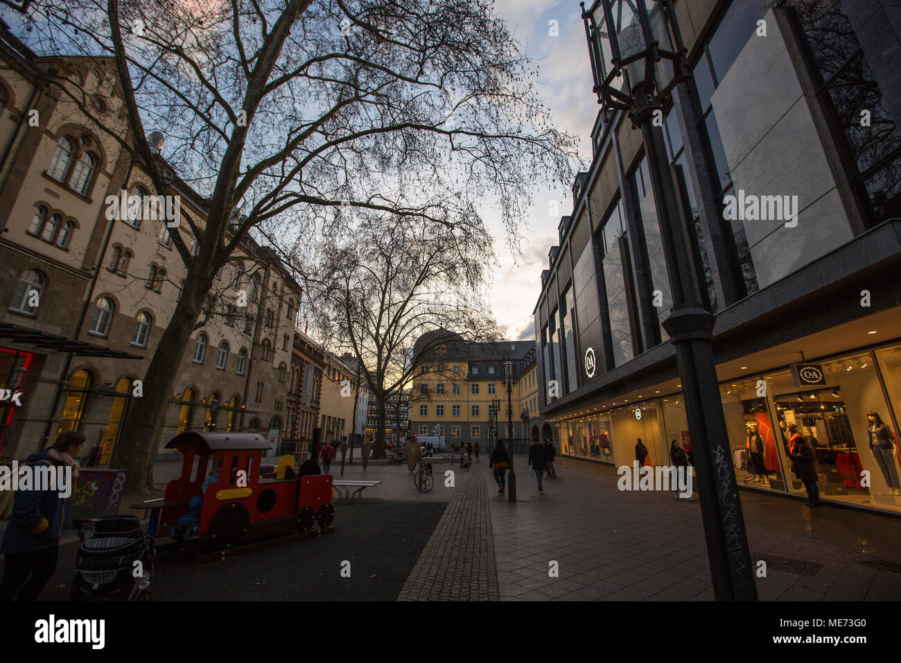 Bonn City Centre Center Germany High Resolution Stock Photography and ...