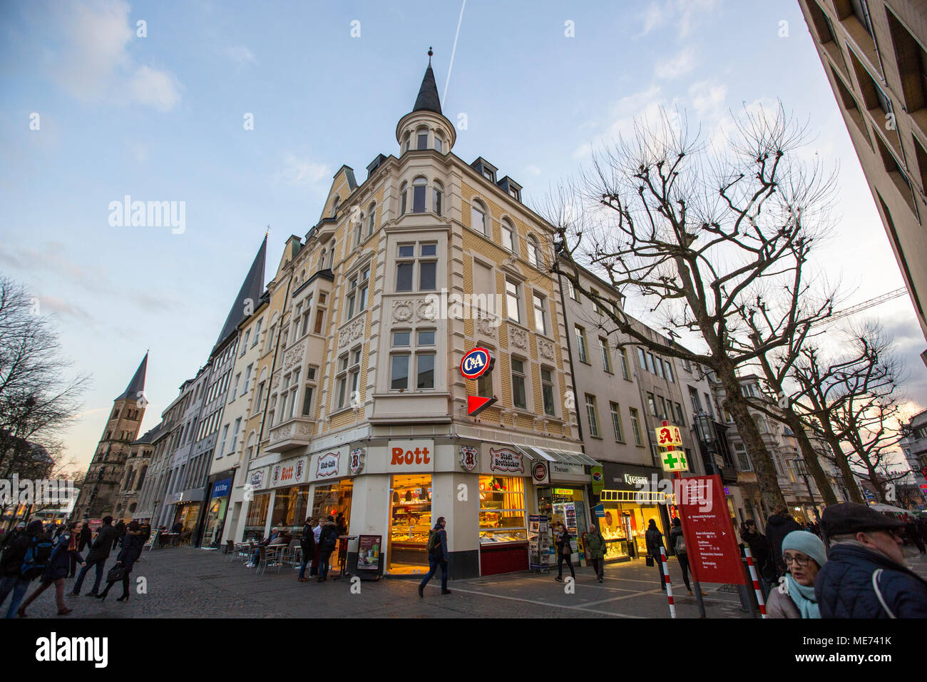 Bonn germany street hi-res stock photography and images - Alamy