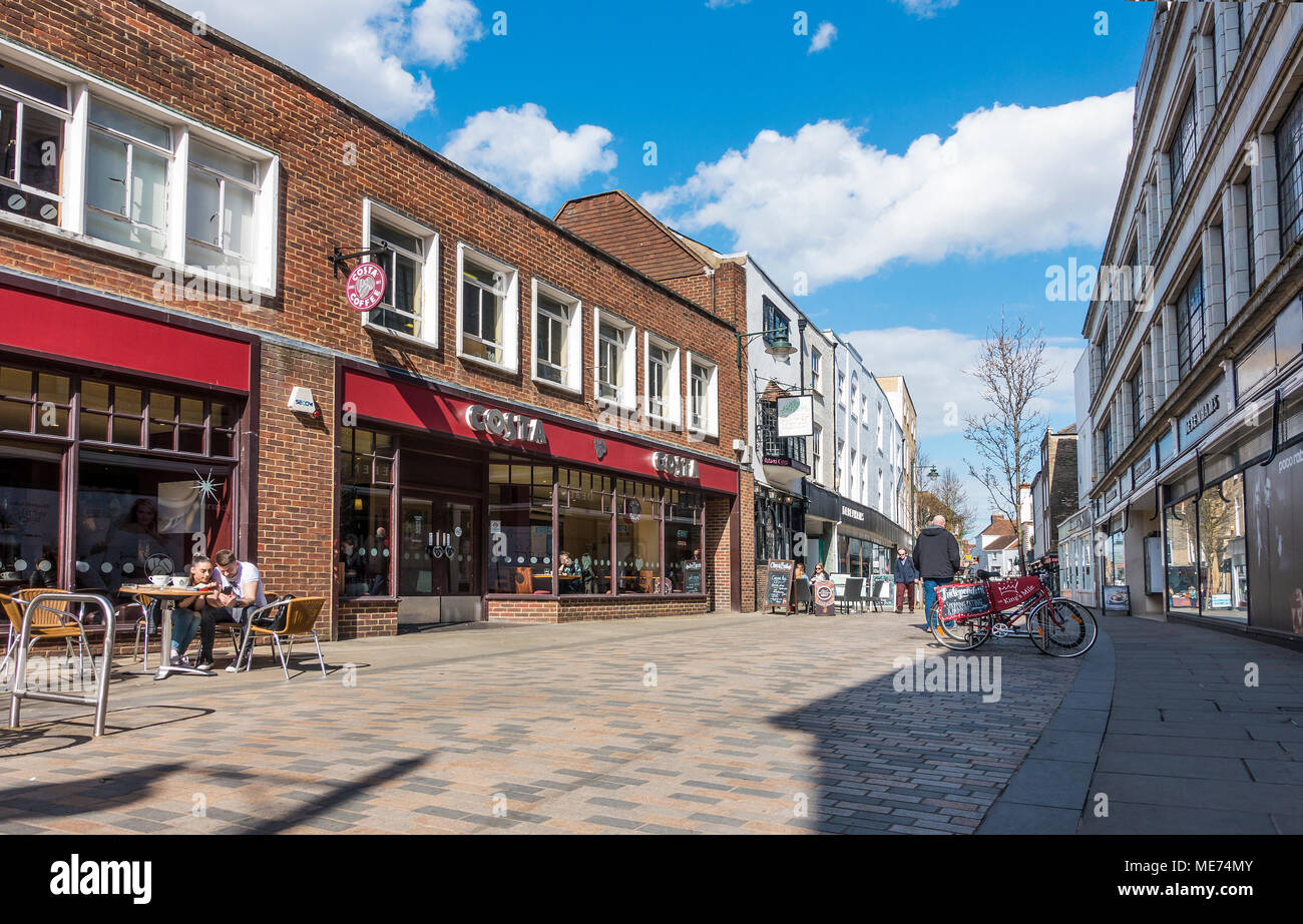 Guildhall street canterbury hi-res stock photography and images - Alamy