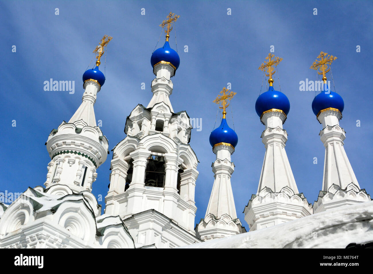 Nativity church at putinki hi-res stock photography and images - Alamy
