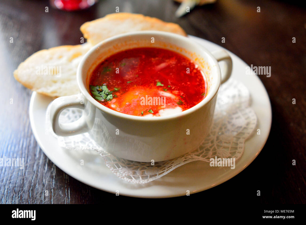 Borsch hi-res stock photography and images - Alamy