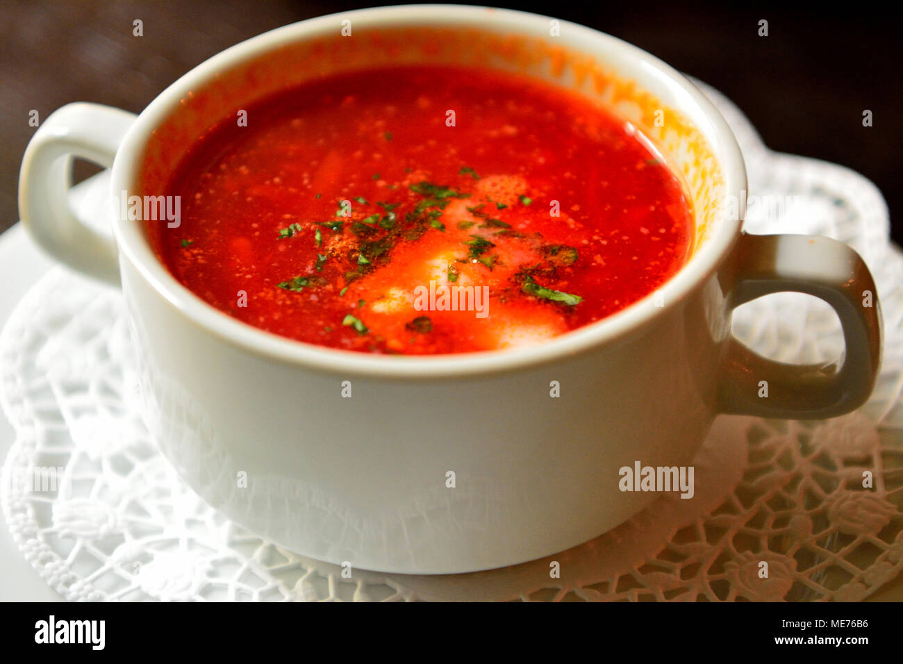 Borsch ukraine hi-res stock photography and images - Alamy