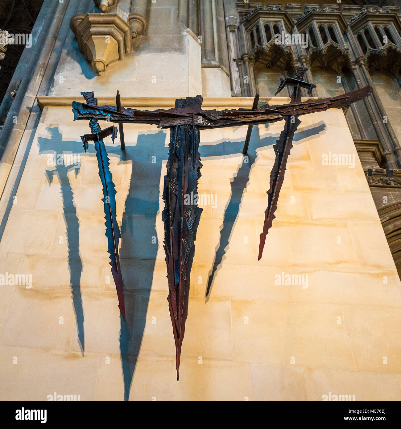 Above,Shrine of Saint Thomas Becket,Canterbury Cathedral,Canterbury ...