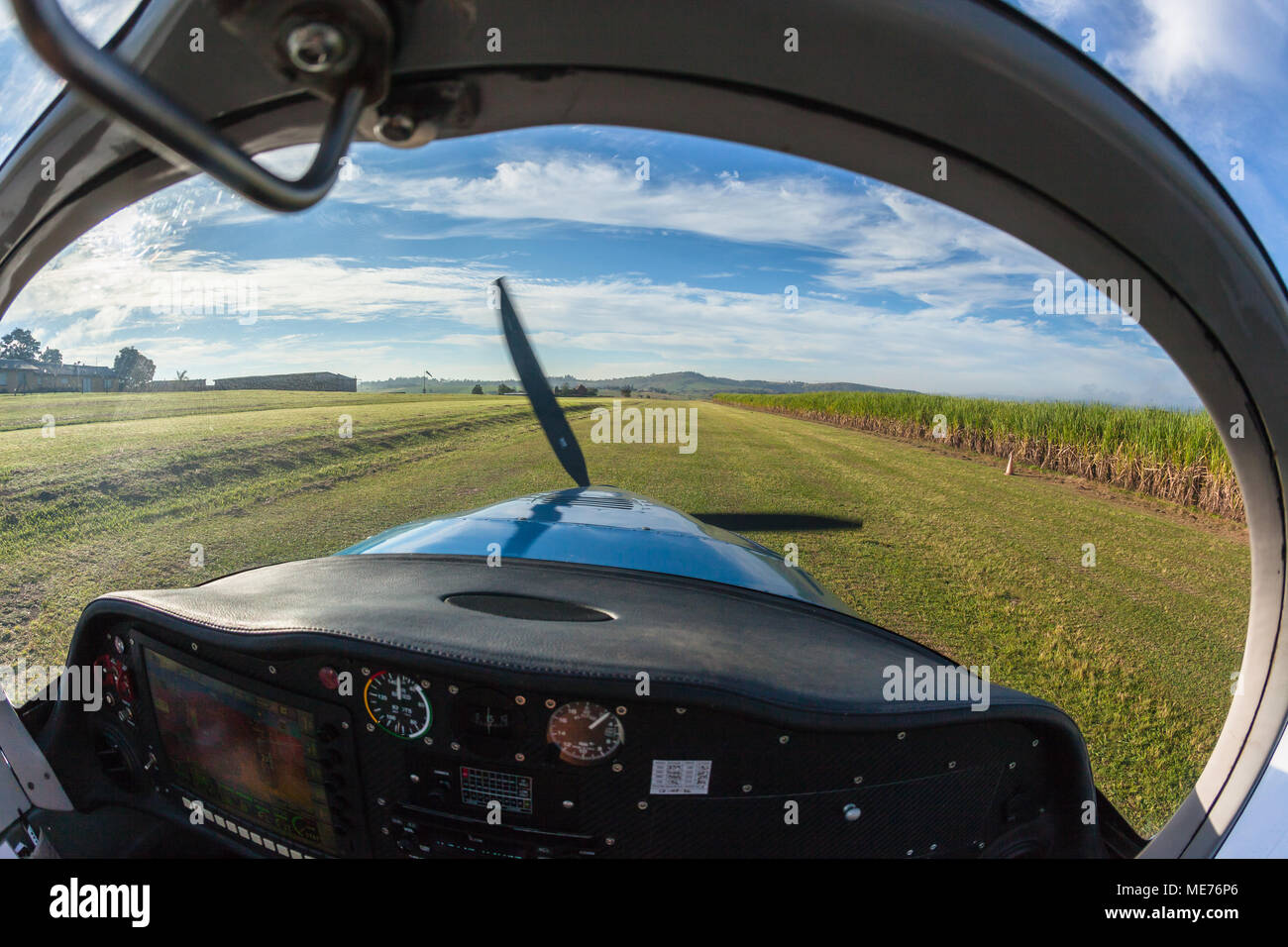 Cockpit view inside hi-res stock photography and images - Alamy