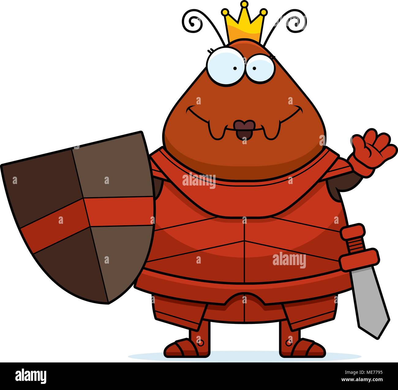 Queen ant Stock Vector Images - Alamy