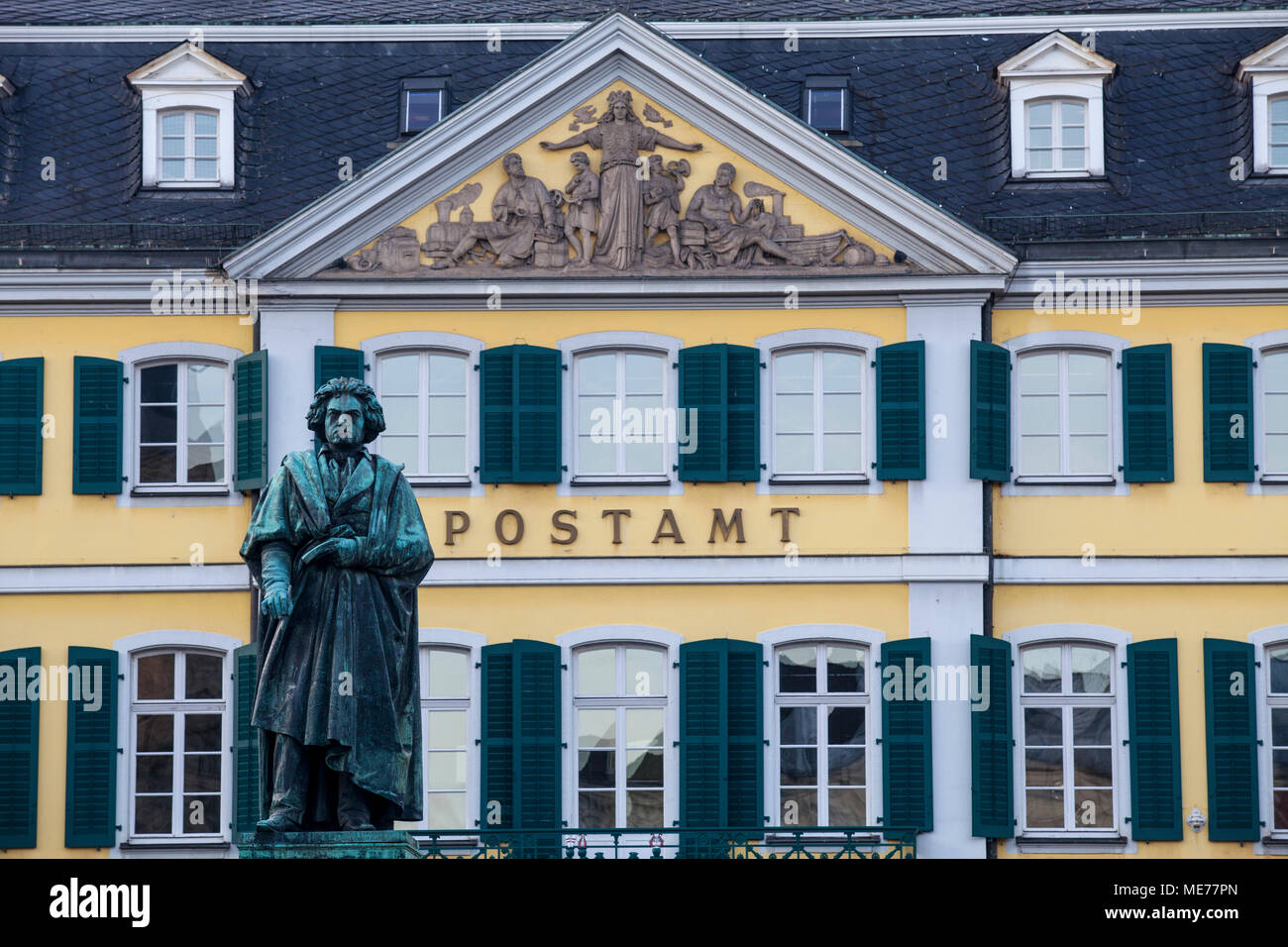 Bonn statue ludwig van beethoven hi-res stock photography and images ...