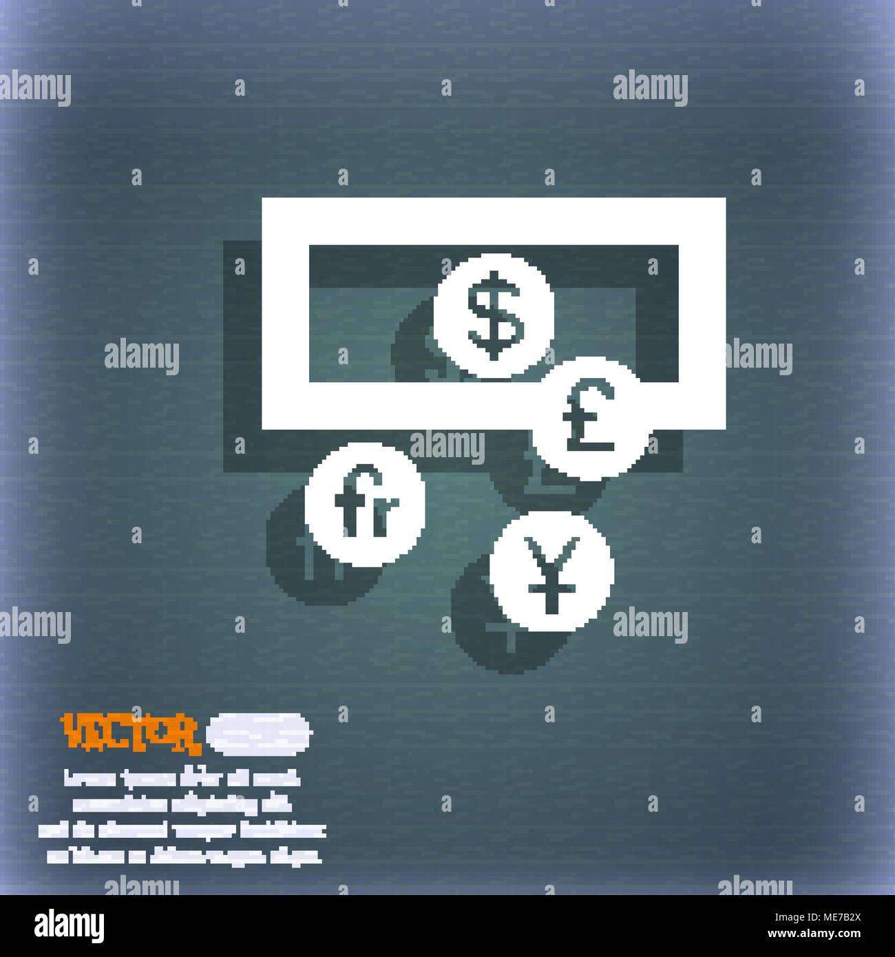 Australian pound Stock Vector Images - Alamy