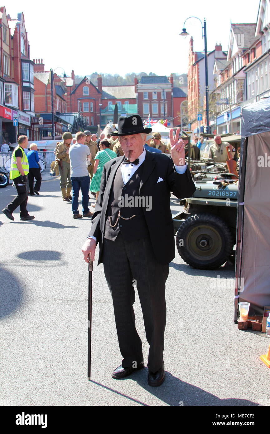 Forties military festival in Colwyn Bay,Wales Stock Photo - Alamy