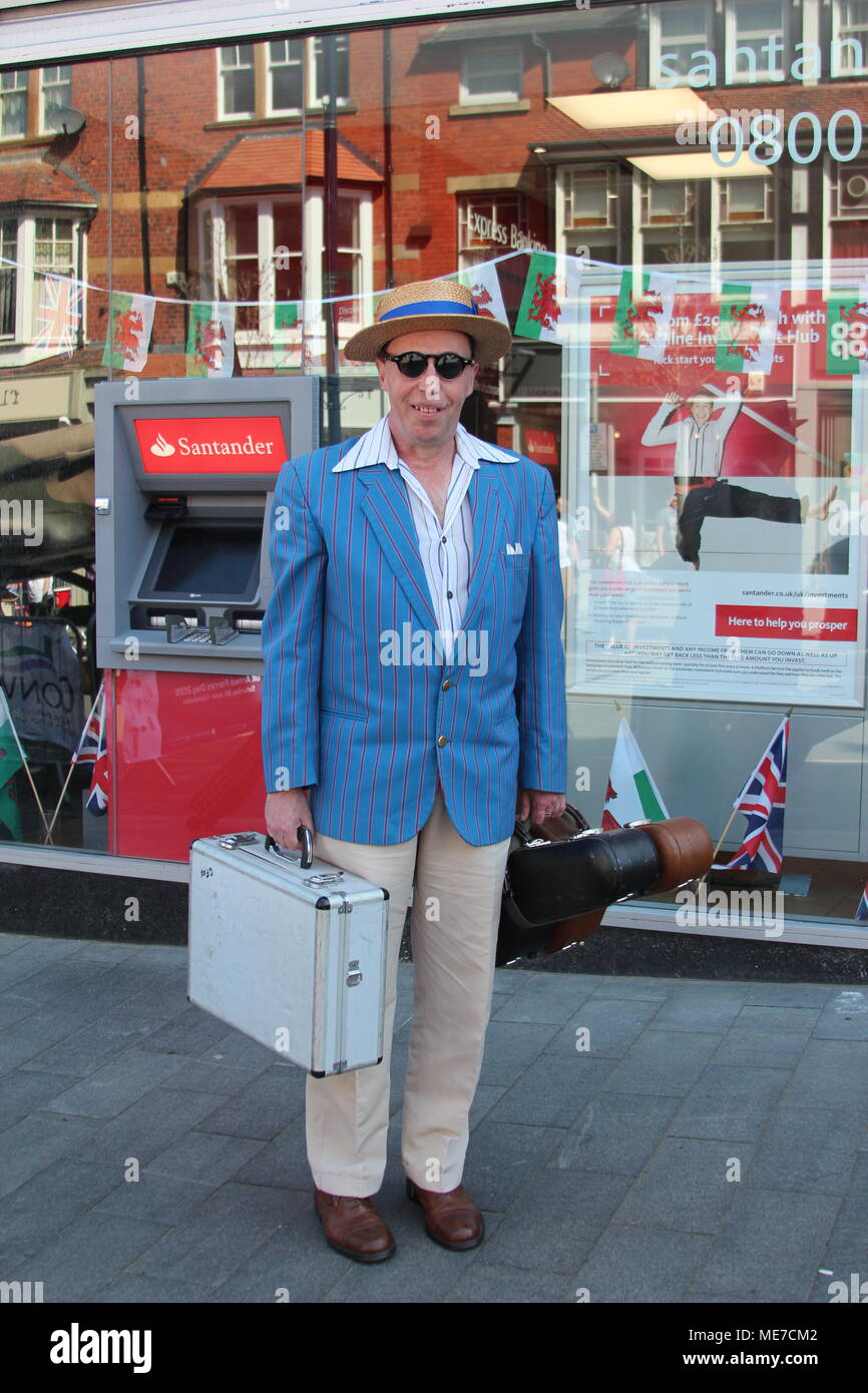 Forties military festival in Colwyn Bay,Wales Stock Photo - Alamy